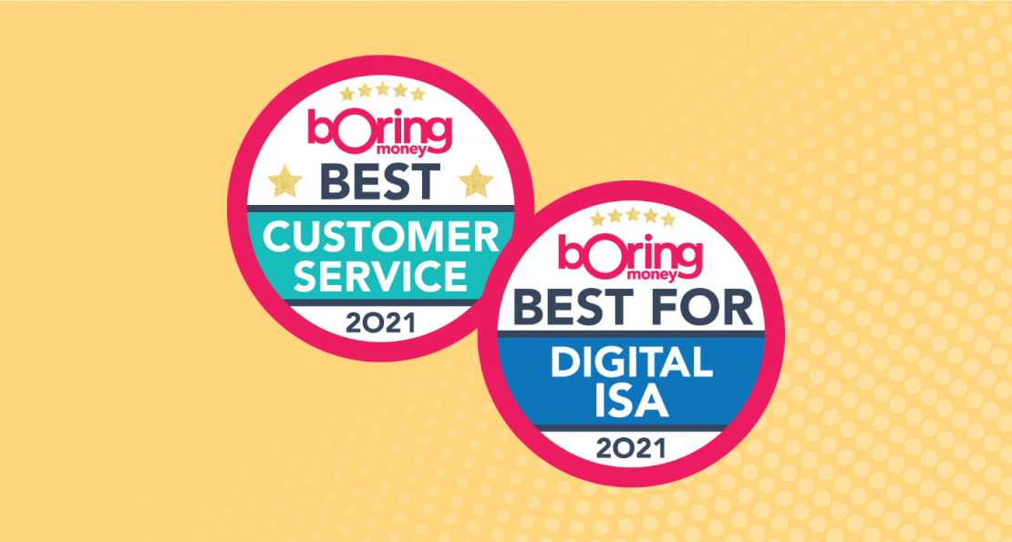 Moneyfarm recognised in Boring Money awards | Moneyfarm